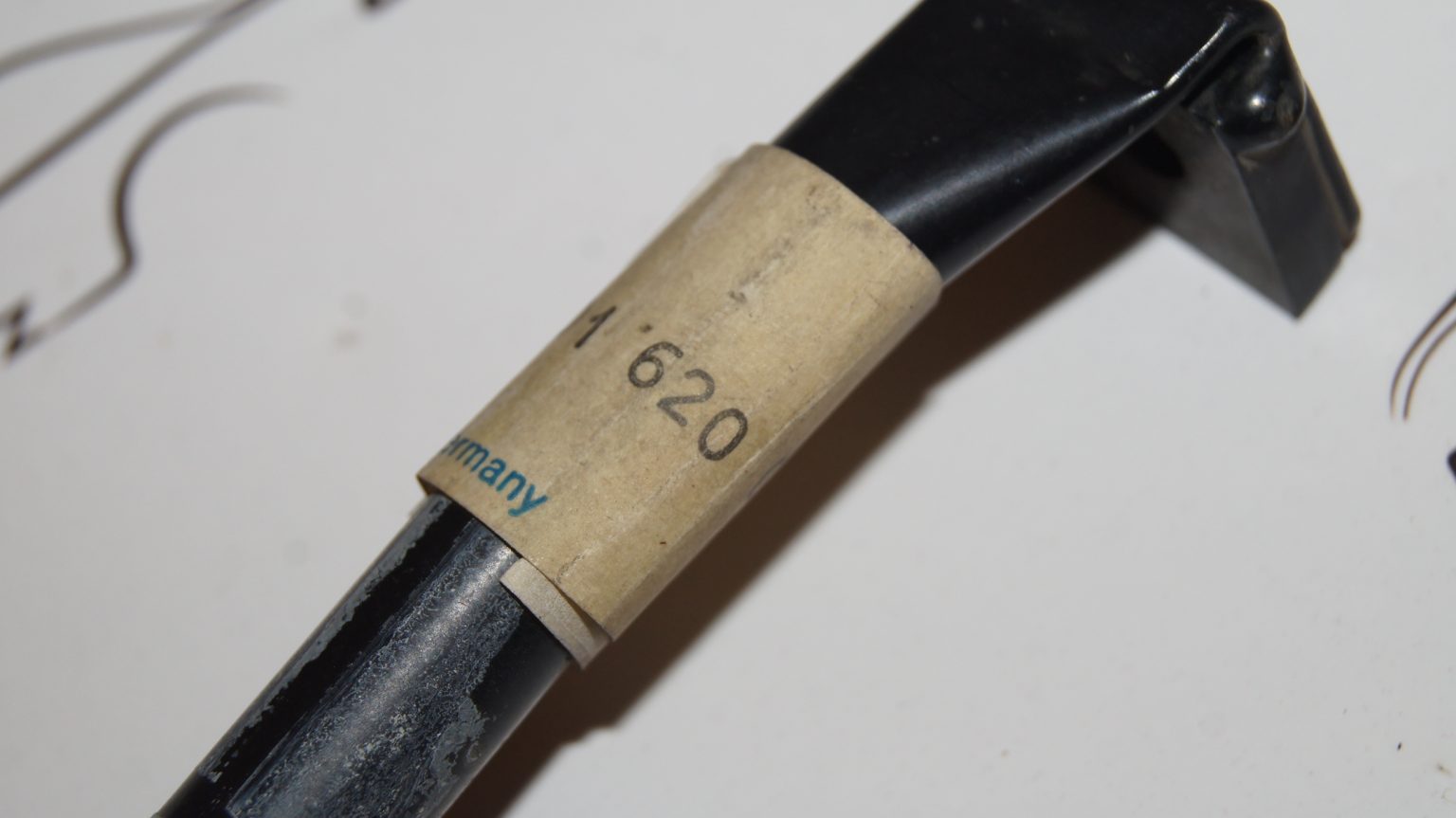 W201 steering column jacket tube console strut - mercedes partz