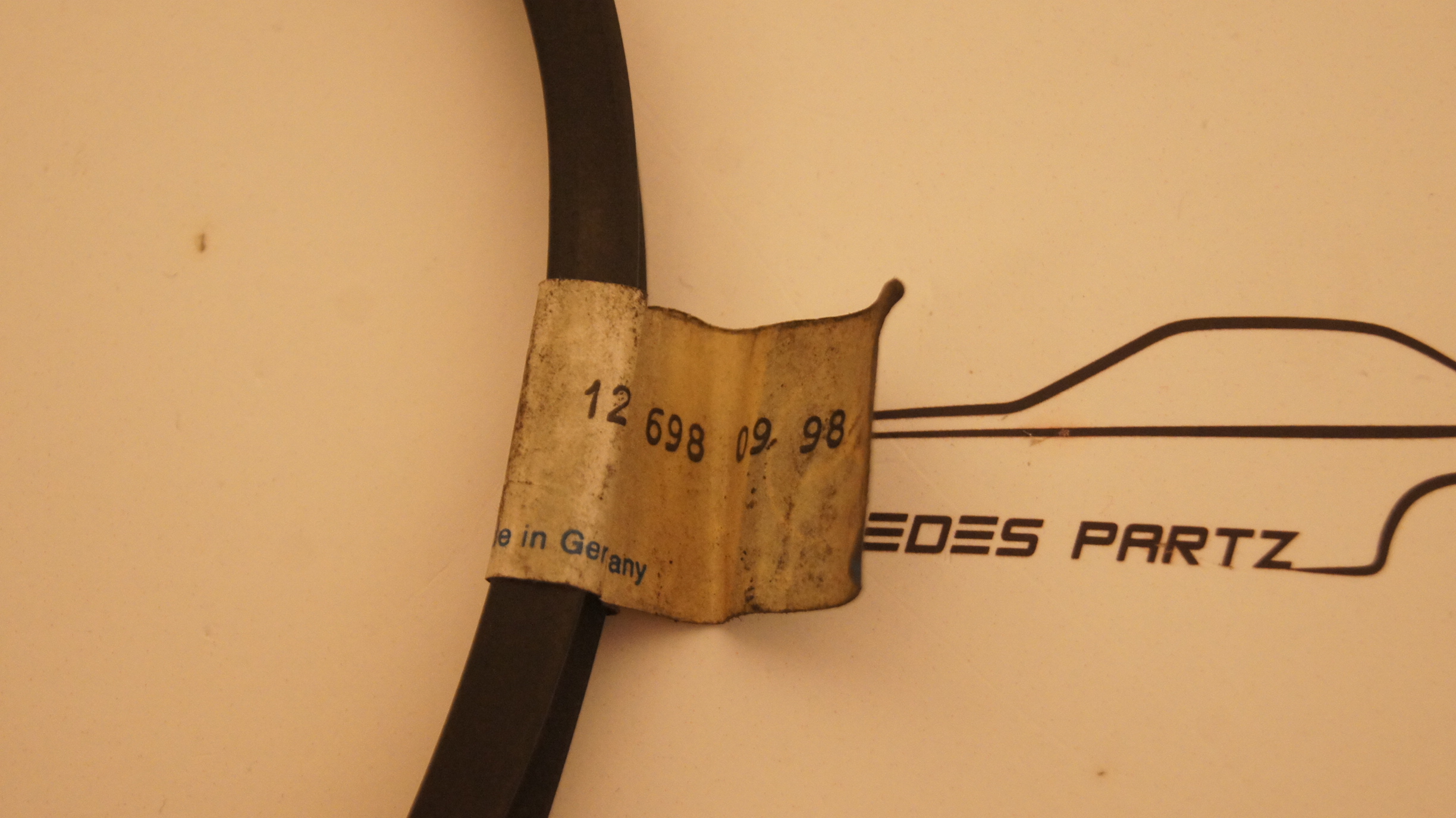 C126 SEC roof front seal - mercedespartz