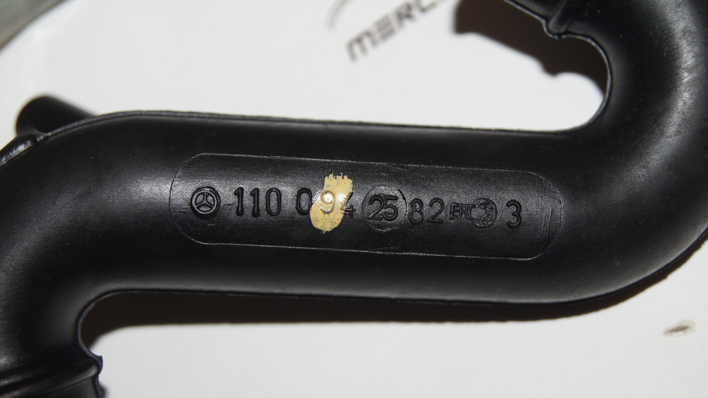 M110 intake hose - mercedespartz