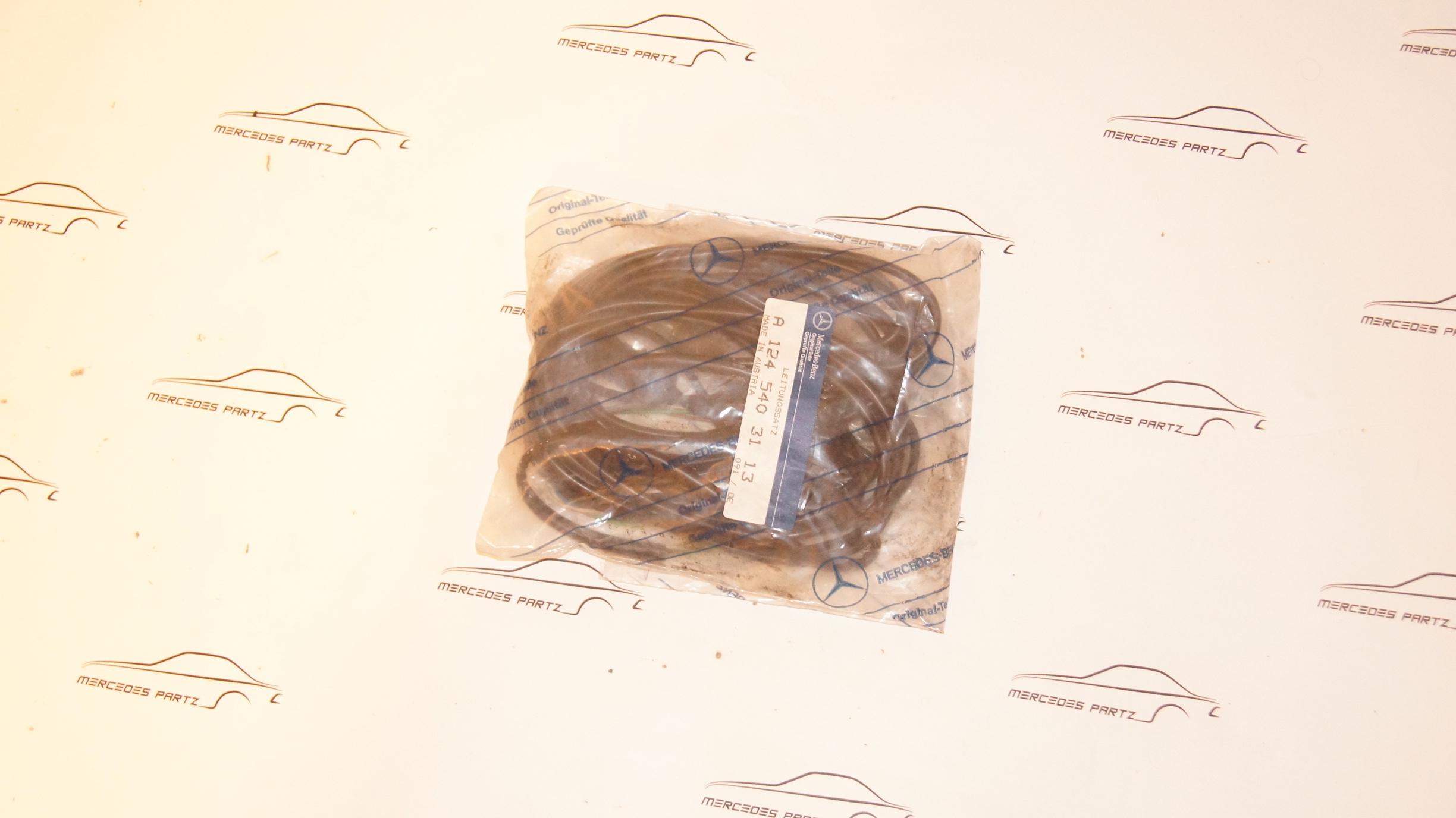 W124 electric rear window roller - mercedespartz