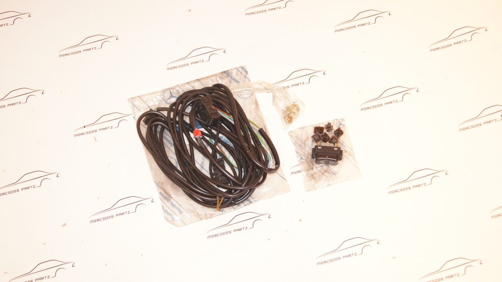 W124 electric rear window roller - mercedespartz