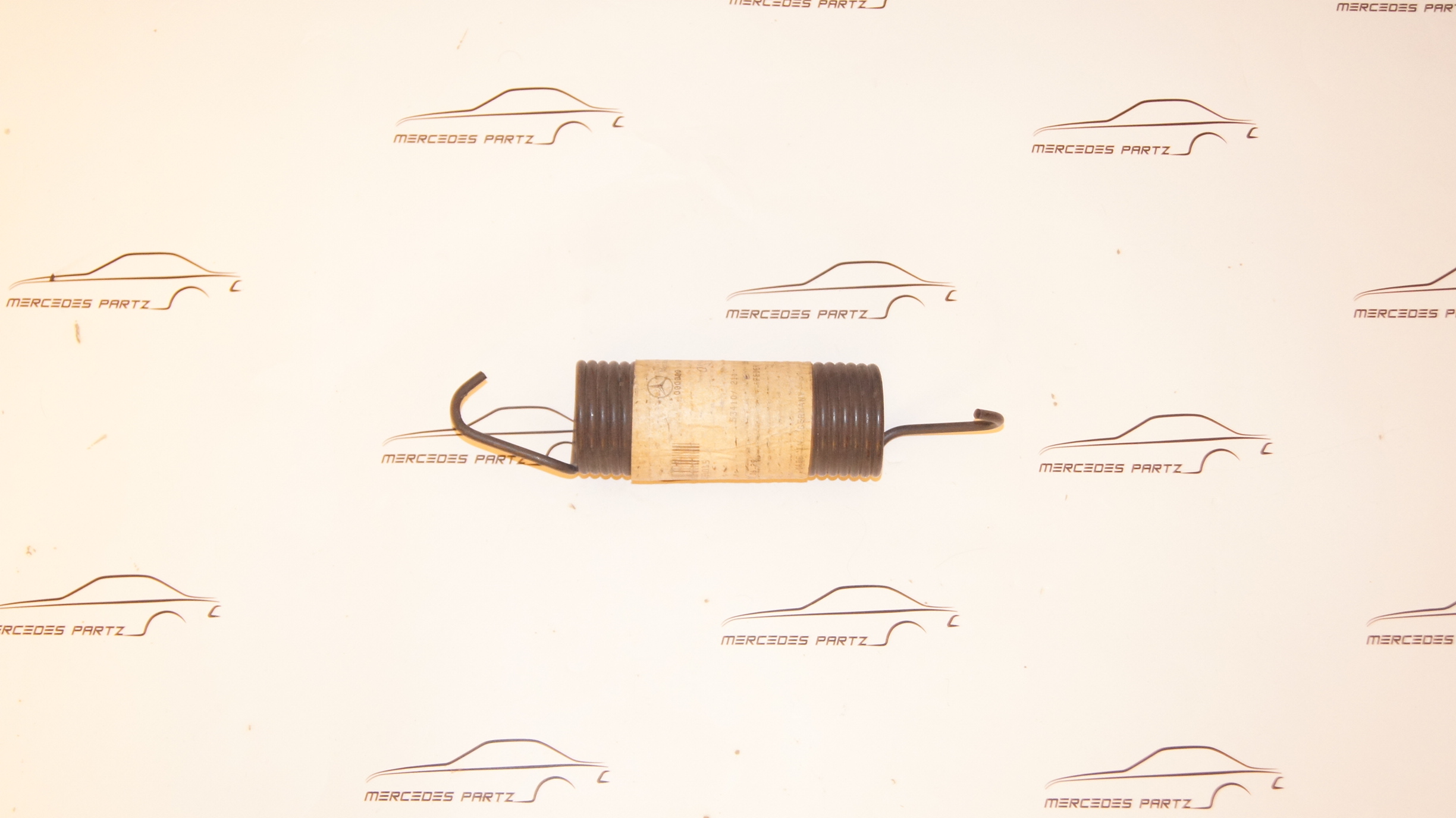 W124 rear lid trunk spring - mercedespartz