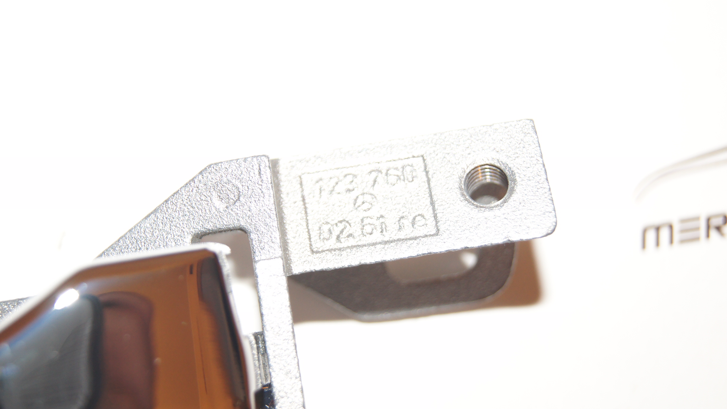 W123 Interior right handle assembly - mercedespartz