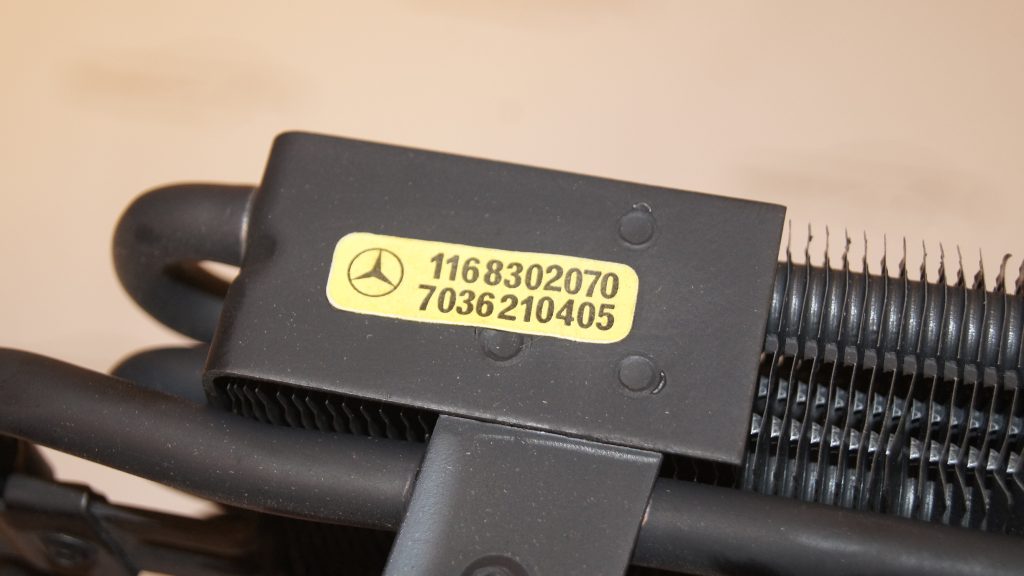 W116 NOS A/C radiator - mercedespartz