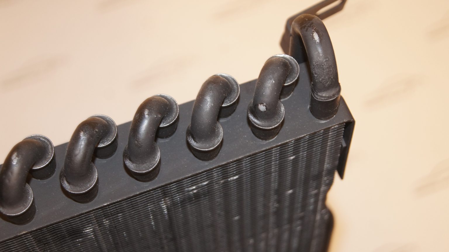 W116 NOS A/C radiator - mercedespartz