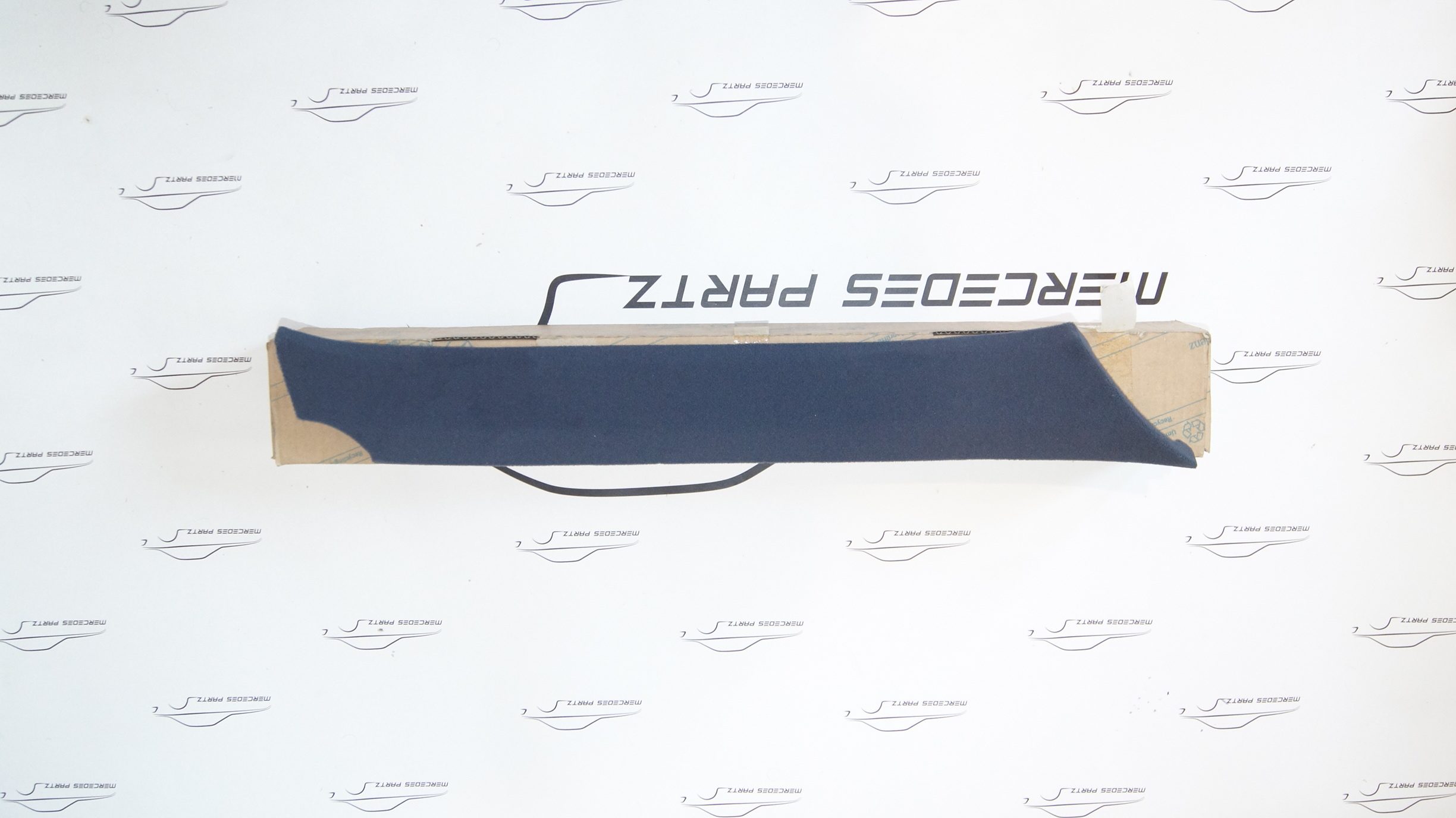 W202 right front panel pillar trim cover , color 5b35 - mercedespartz