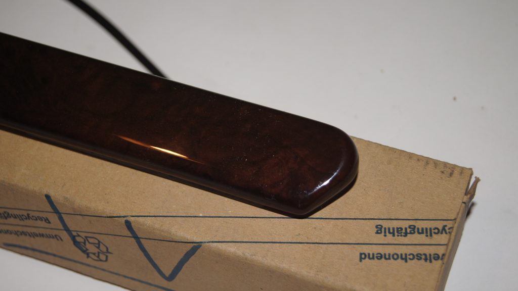 W202 rear right door interior wood trim elegance - mercedespartz