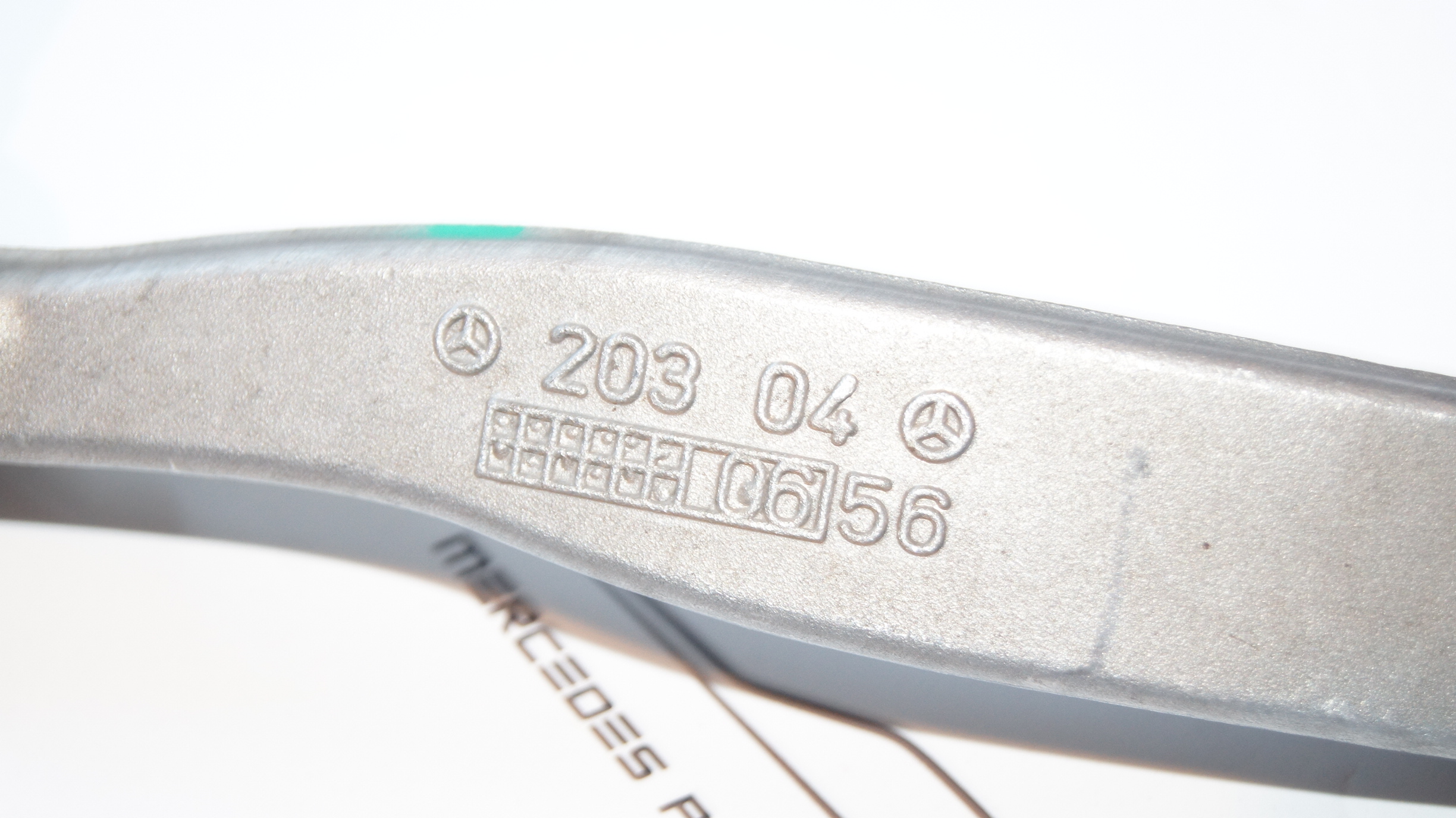 W211 left strut rod - mercedespartz