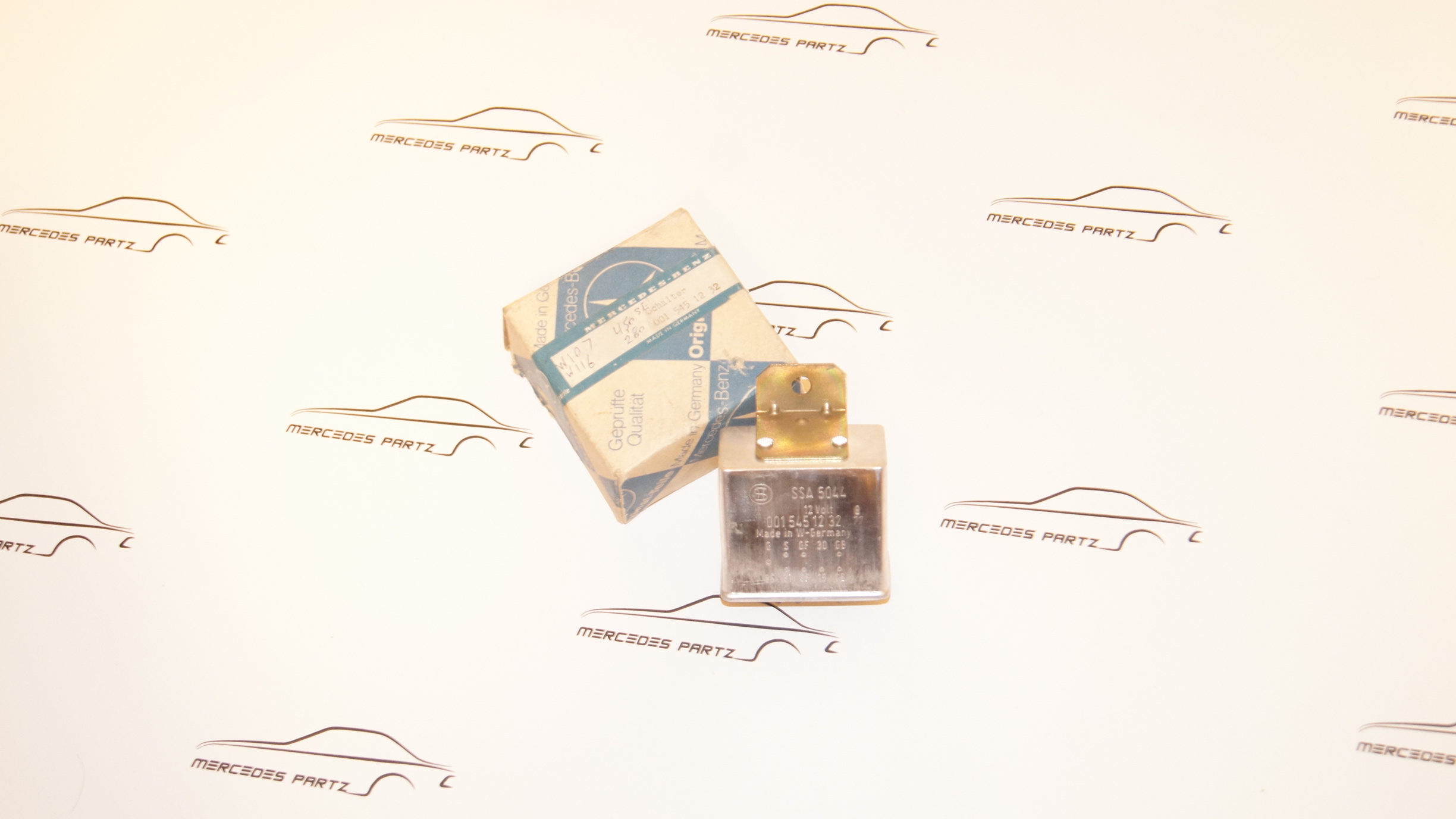 W123 W116 W115 W107 W114 control unit - mercedespartz