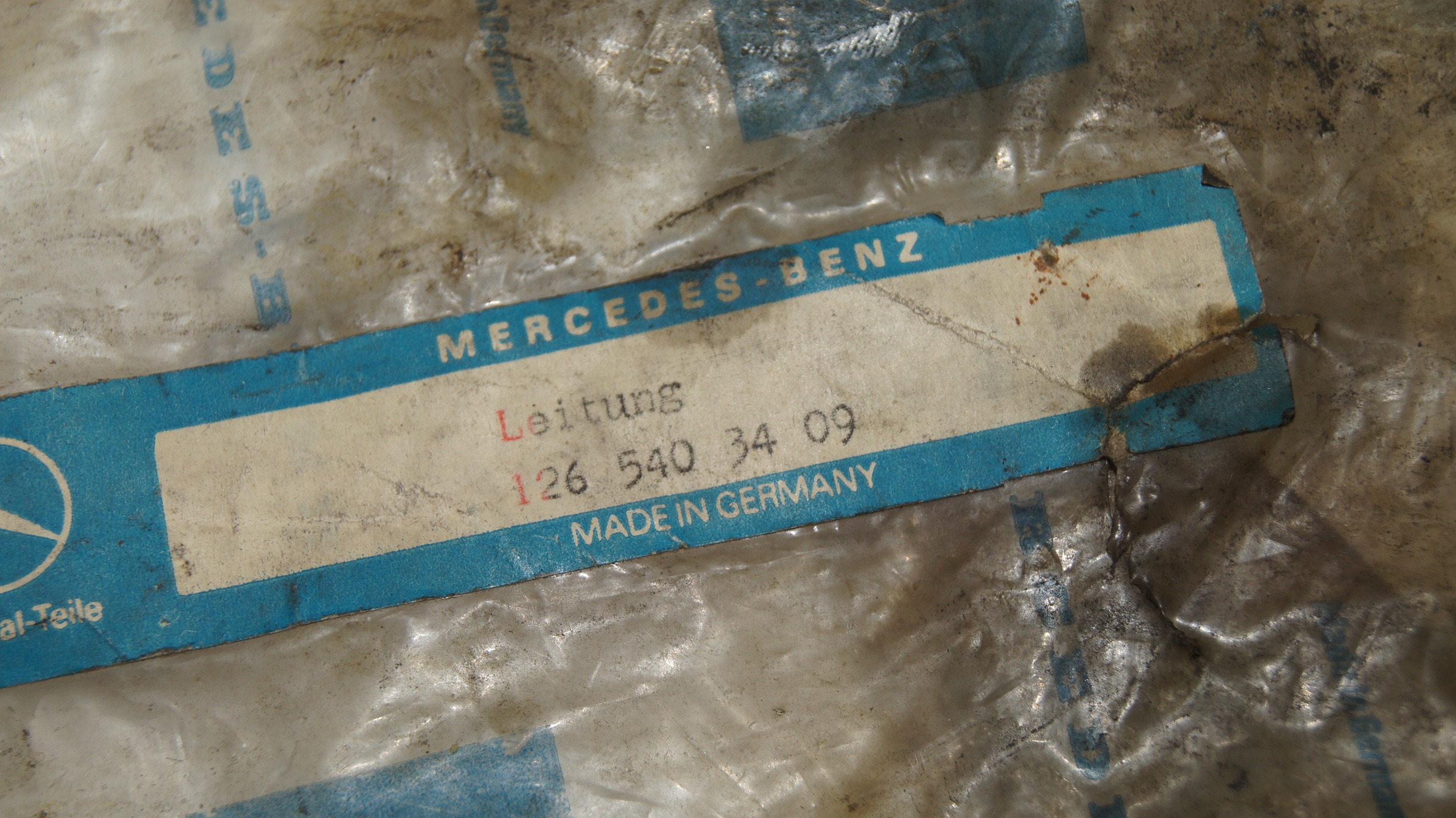 W126 C126 automatic heating wiring harness cable - mercedespartz