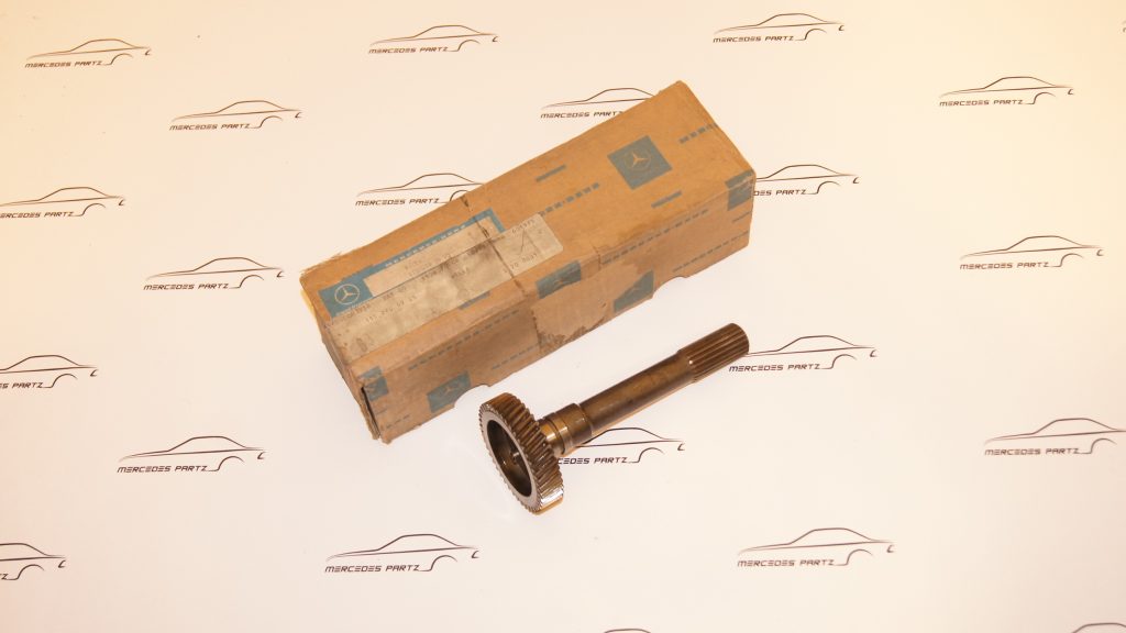 W108 W109 W111 W114 W115 automatic transmission drive shaft - mercedespartz