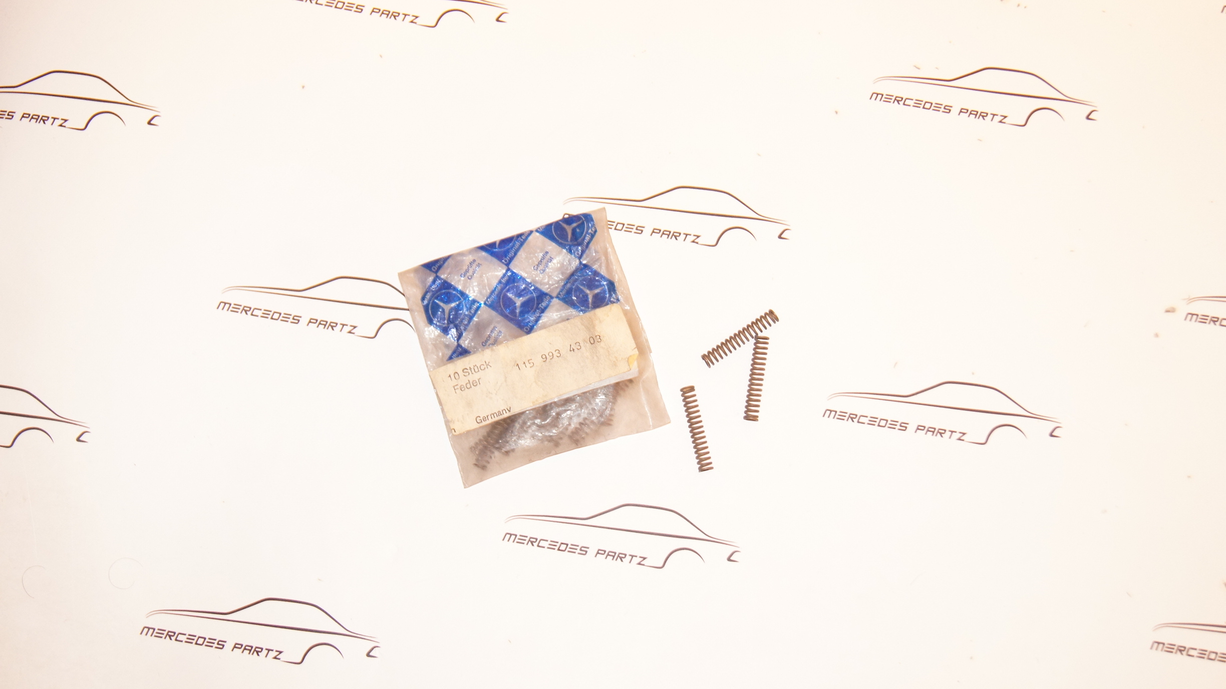 W108 W111 W114 transmission spring - mercedespartz