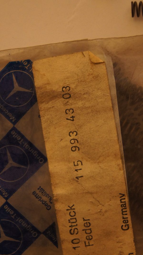 W108 W111 W114 transmission spring - mercedespartz