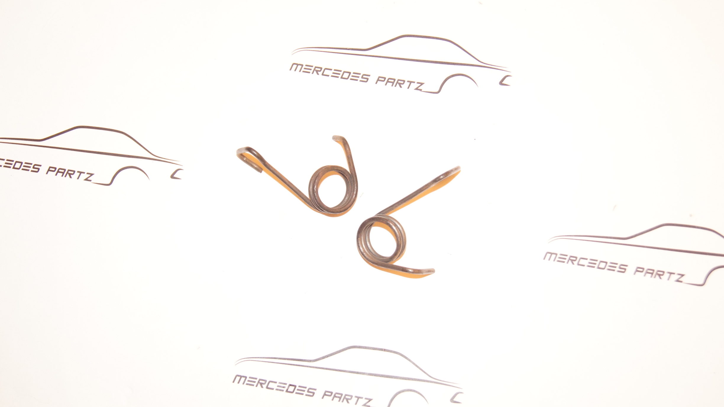 W201 rear transmission case spring - mercedespartz
