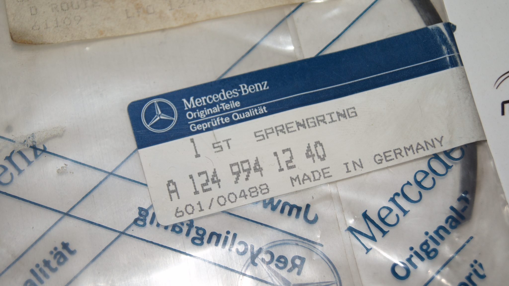 transmission snap ring - mercedespartz