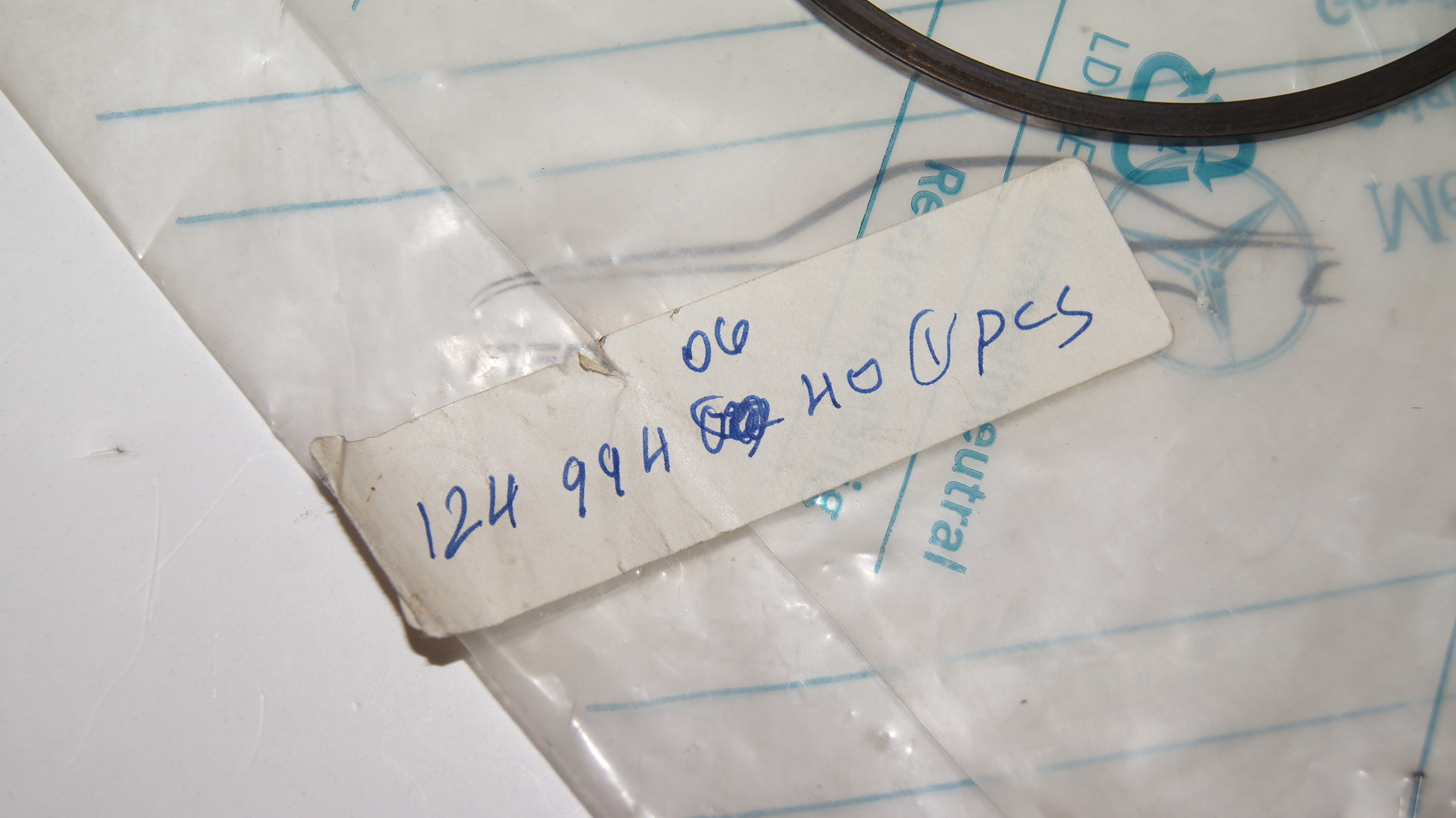 transmission snap ring 3.0mm - mercedespartz