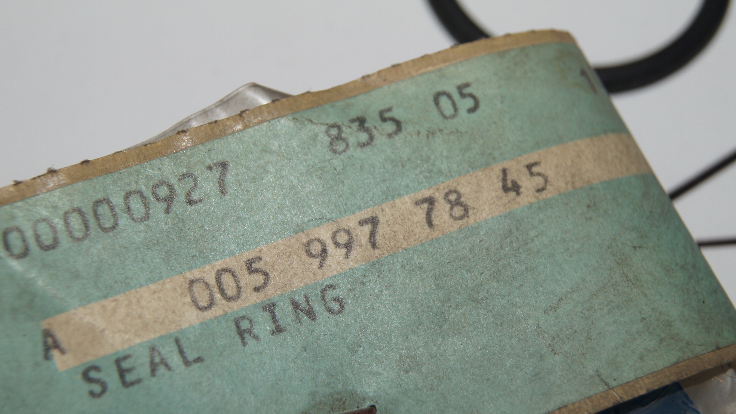 A0059977845 Seal ring - mercedespartz