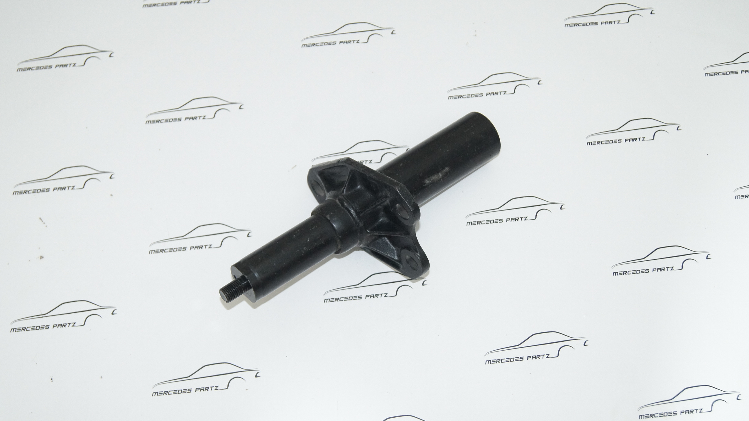 1238800714 W123 US spec rear bumper energy absorber unit - mercedespartz