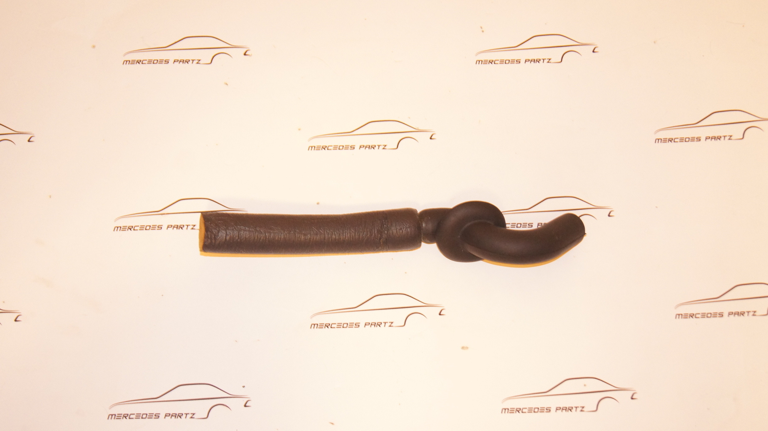 A1268300496 W126 Hose condensed water drain , right - mercedespartz