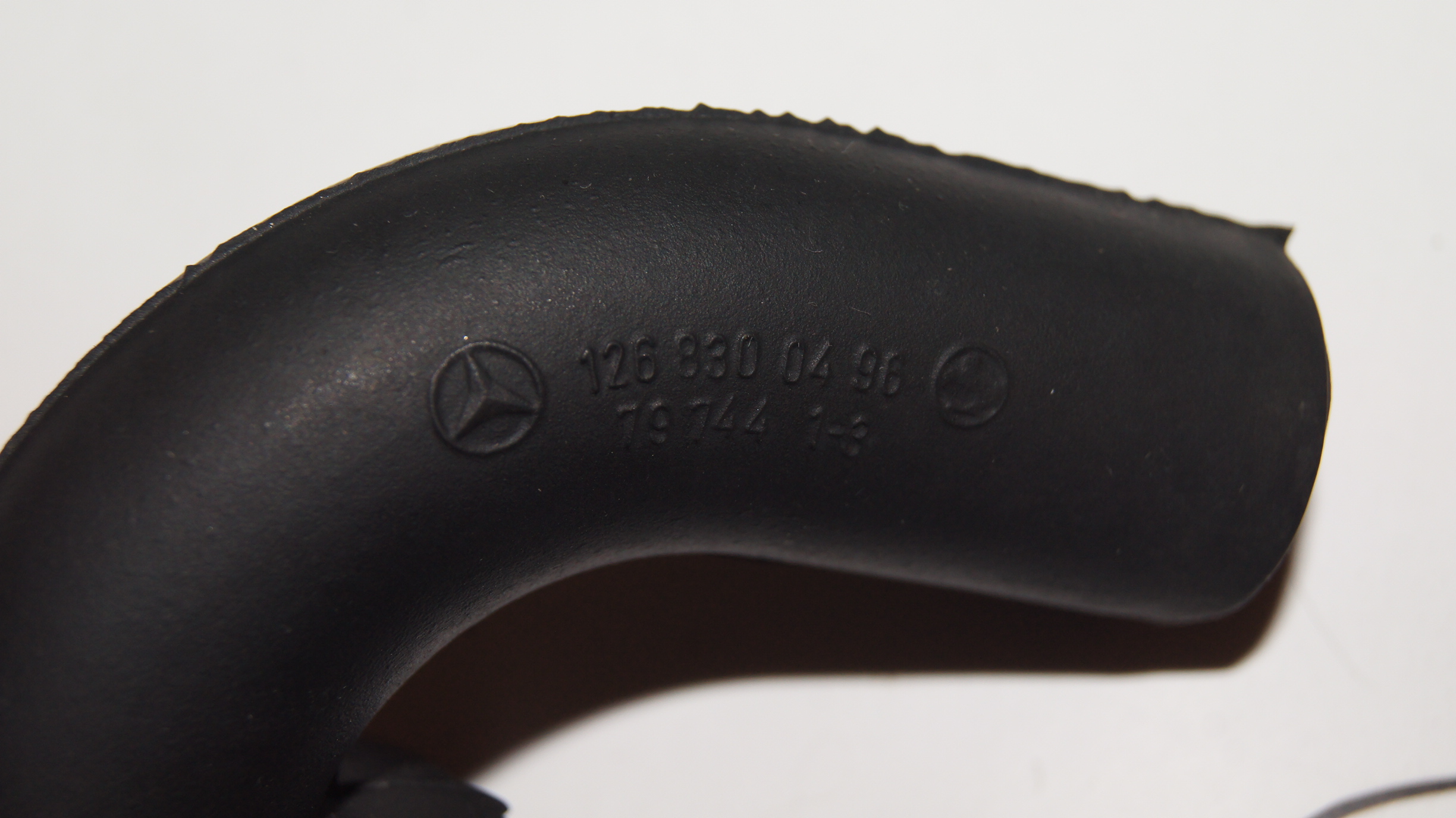 A1268300496 W126 Hose condensed water drain , right - mercedespartz