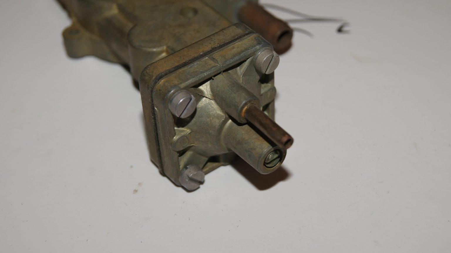 M110 M123 solex 4A1 carburetor choke housing - mercedespartz