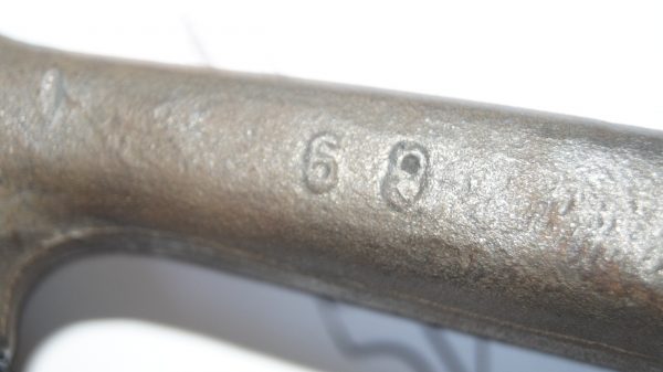 W126 W123 Front axle transverse bottom left control arm - mercedespartz