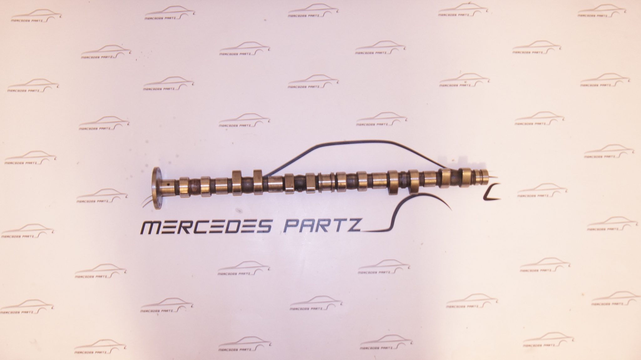 M104 Exhaust standard camshaft - mercedes partz