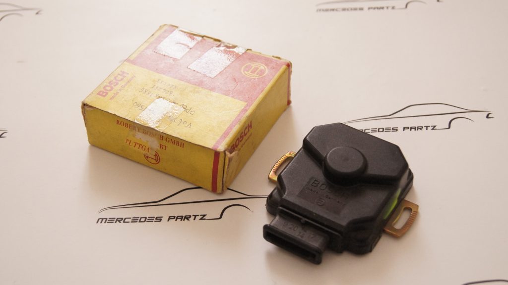 OPEL / VOLVO throttle body positioner sensor TPS - mercedespartz