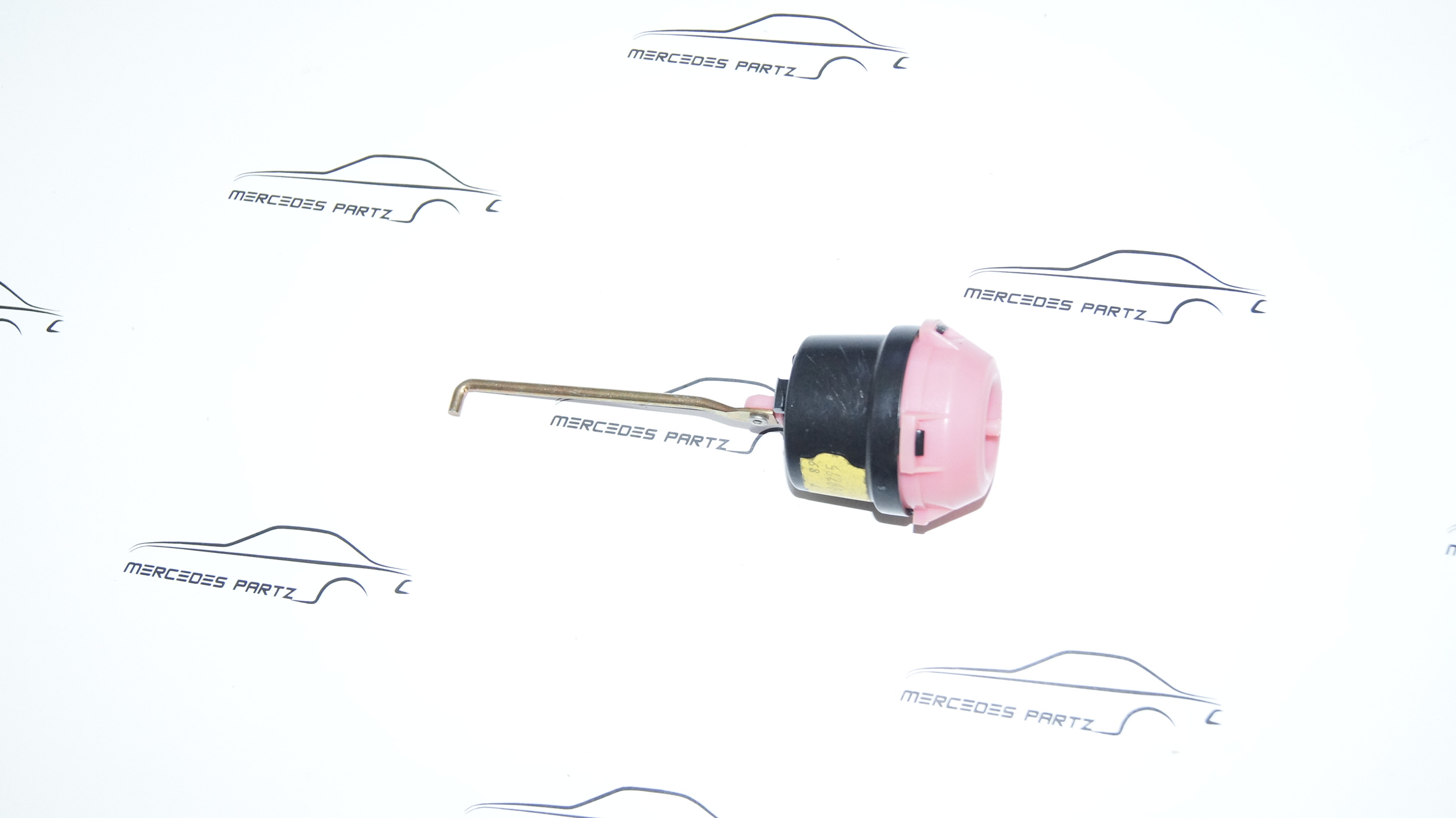 W123 air conditioner (AC) case vacuum element on circulating air flap ...