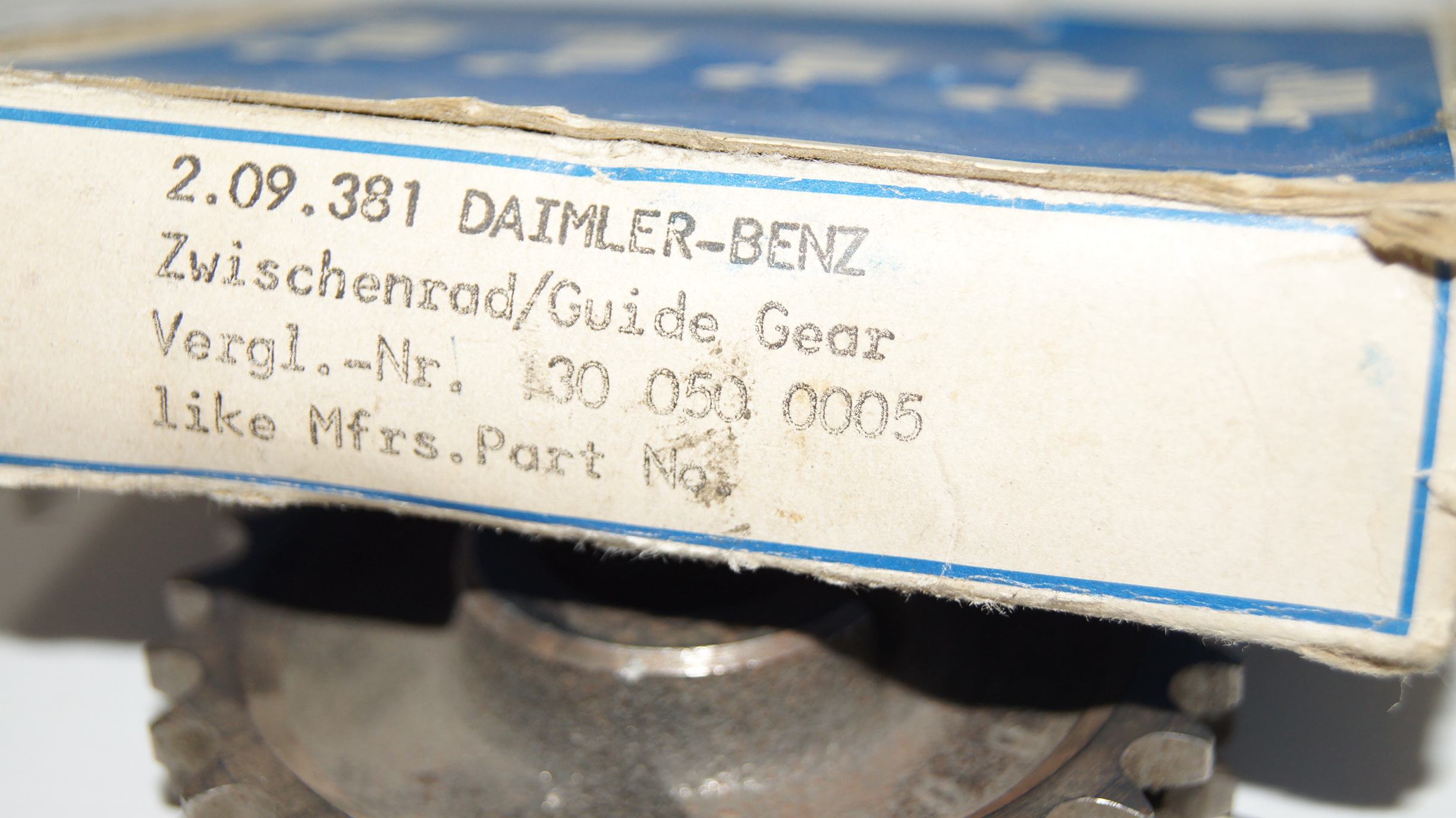 M110 intermediate gear - mercedespartz