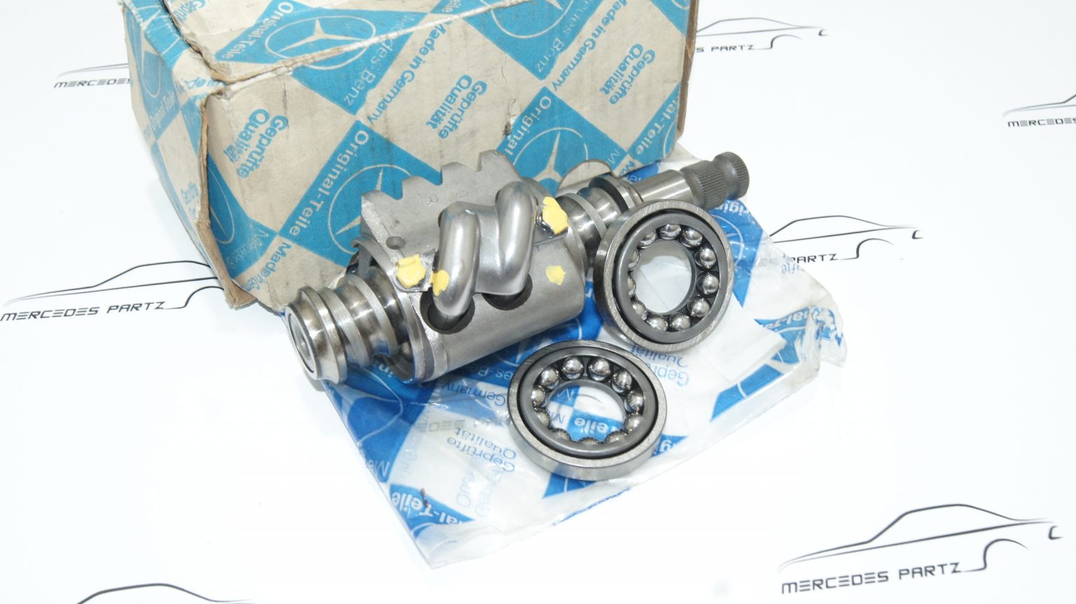 A1154601018 | W114 W115 steering nut A1154601018 - mercedespartz