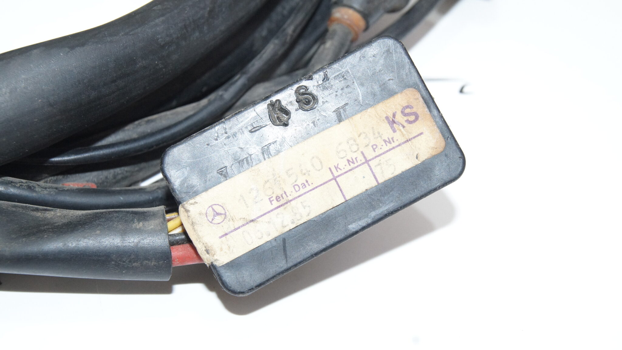 W126 ABS cable harness A1265406834 - mercedespartz