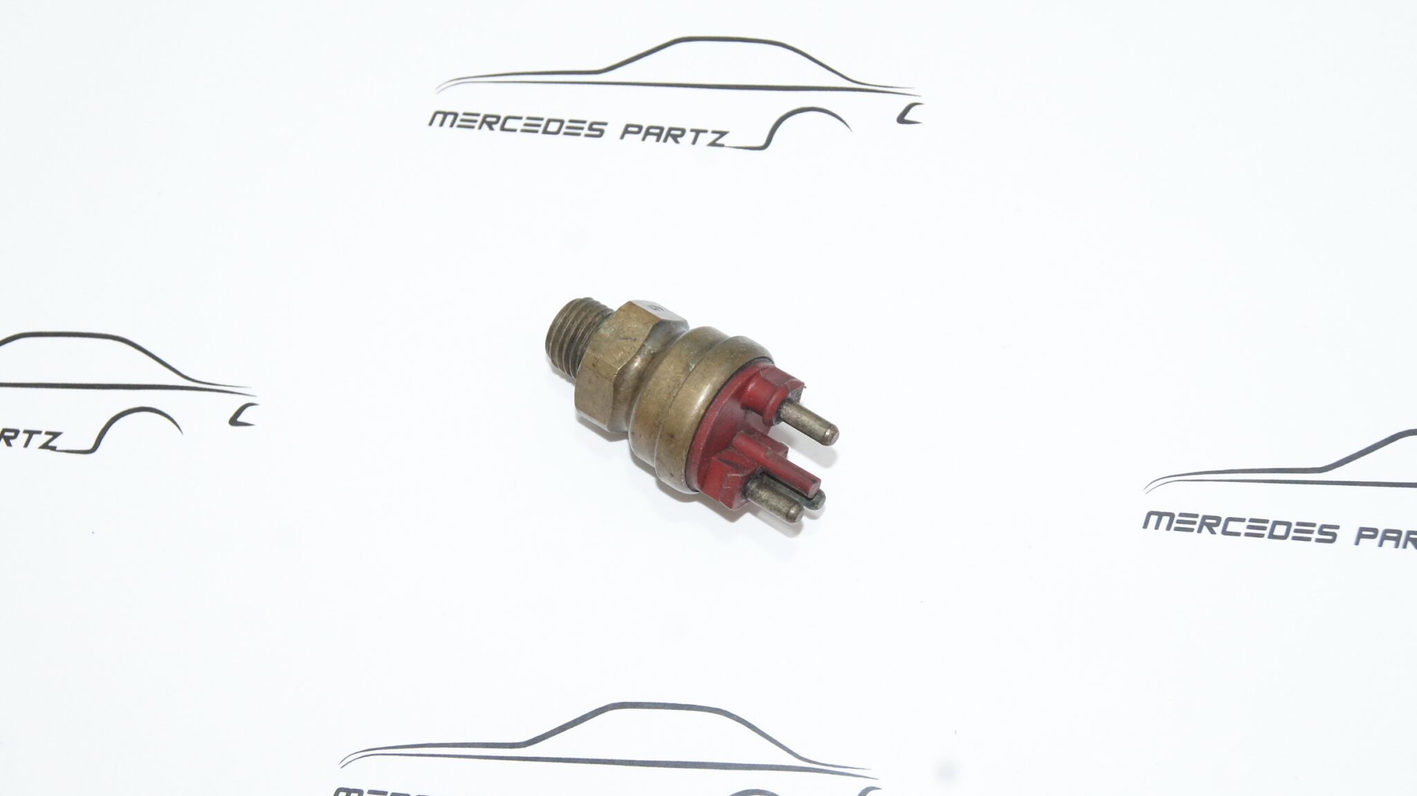 OM601 M102 electric fan clutch temperature sensor - mercedespartz