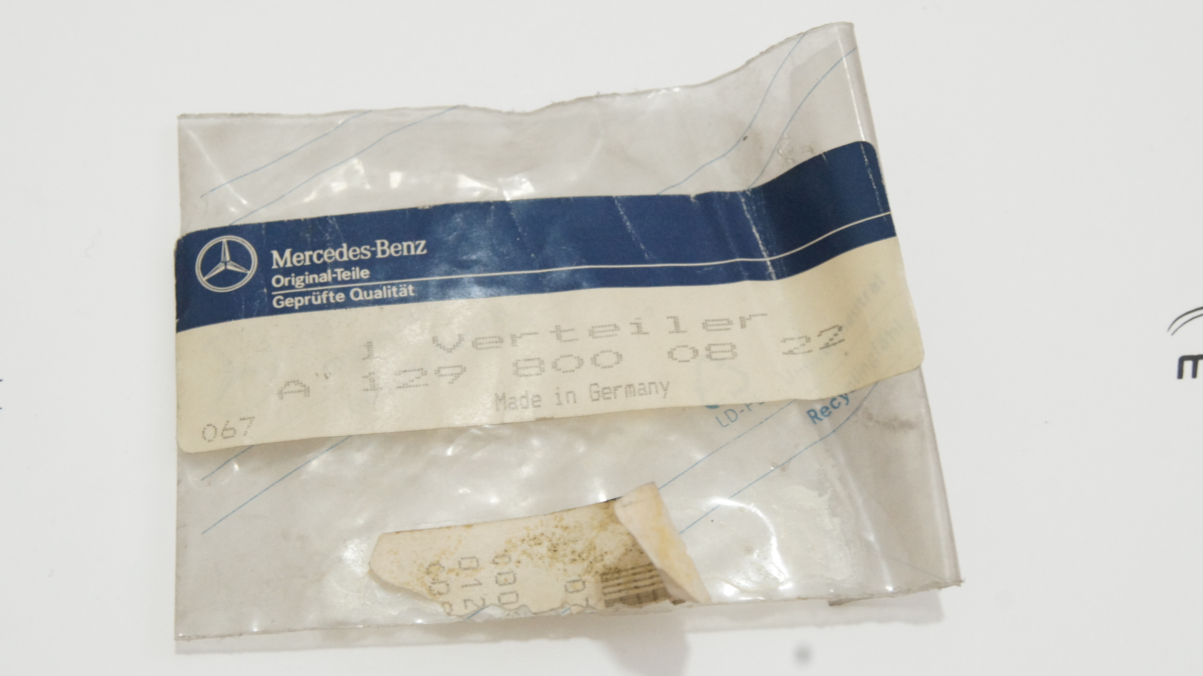 W202 W210 W140 R129 distributor - mercedespartz