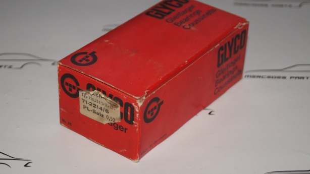 M127 M180 Connecting rod bearing repair size II +0.50 47.50mm ...