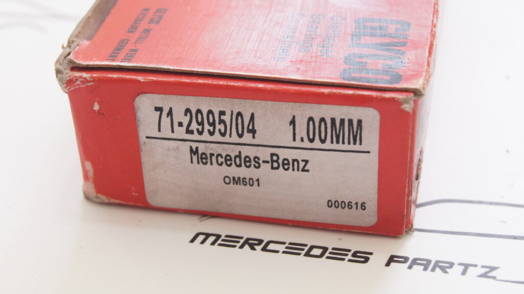 M102 M103 M104 M111 M161 M119 connecting rod bearing +1.00mm 47.00mm ...