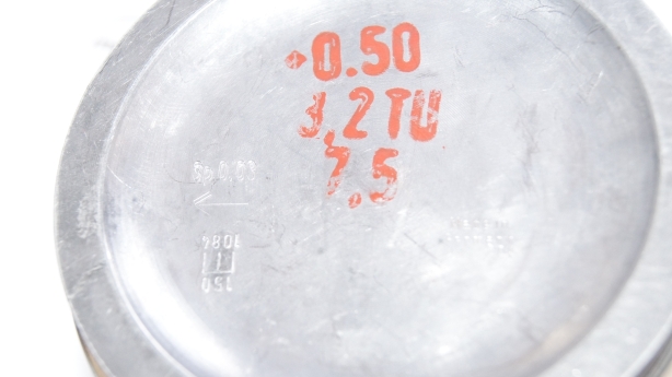 M30B32 T 3.2 turbo BMW E23 745i piston 89.50mm ( 89.47mm ) cr:7.5 ...