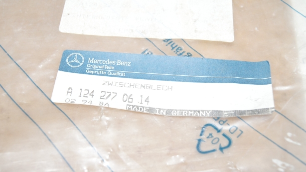 722.4 transmission intermediate plate - mercedespartz