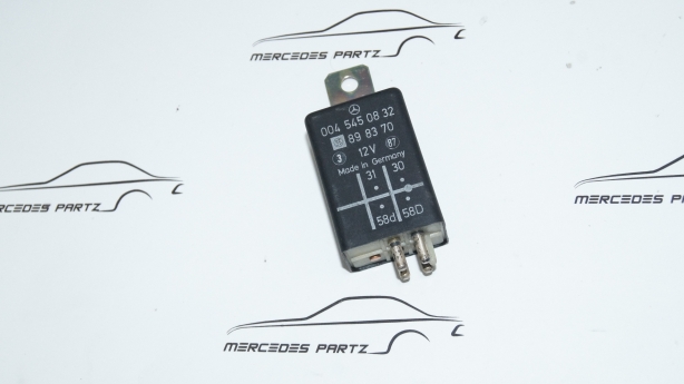 W201 W124 W126 instrument / switch lighting unit relay NOS NEW ...