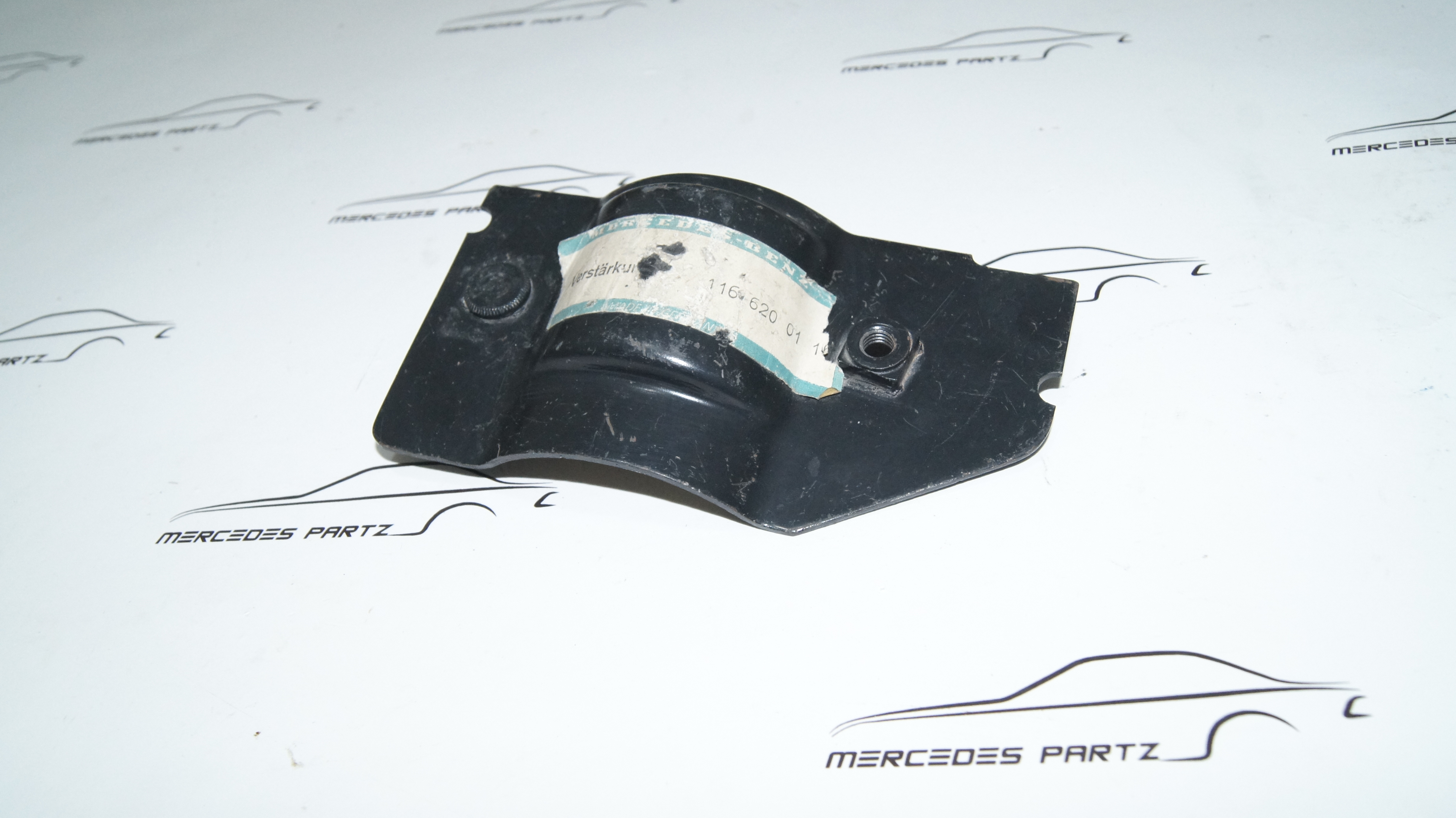 W116 front panel reinforcement left torsion bar to firewall bearing ...