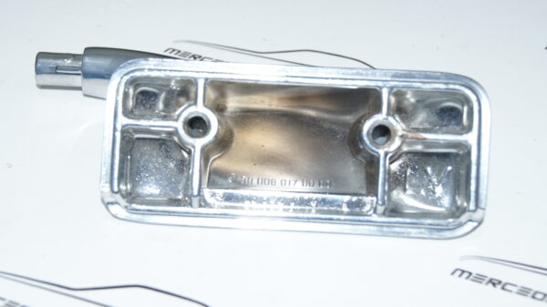 S123 W123 estate roof rack chrome support - mercedespartz