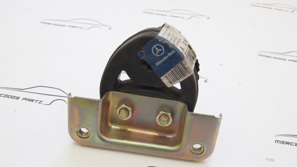 W210 central exhaust muffler suspension bracket - mercedespartz