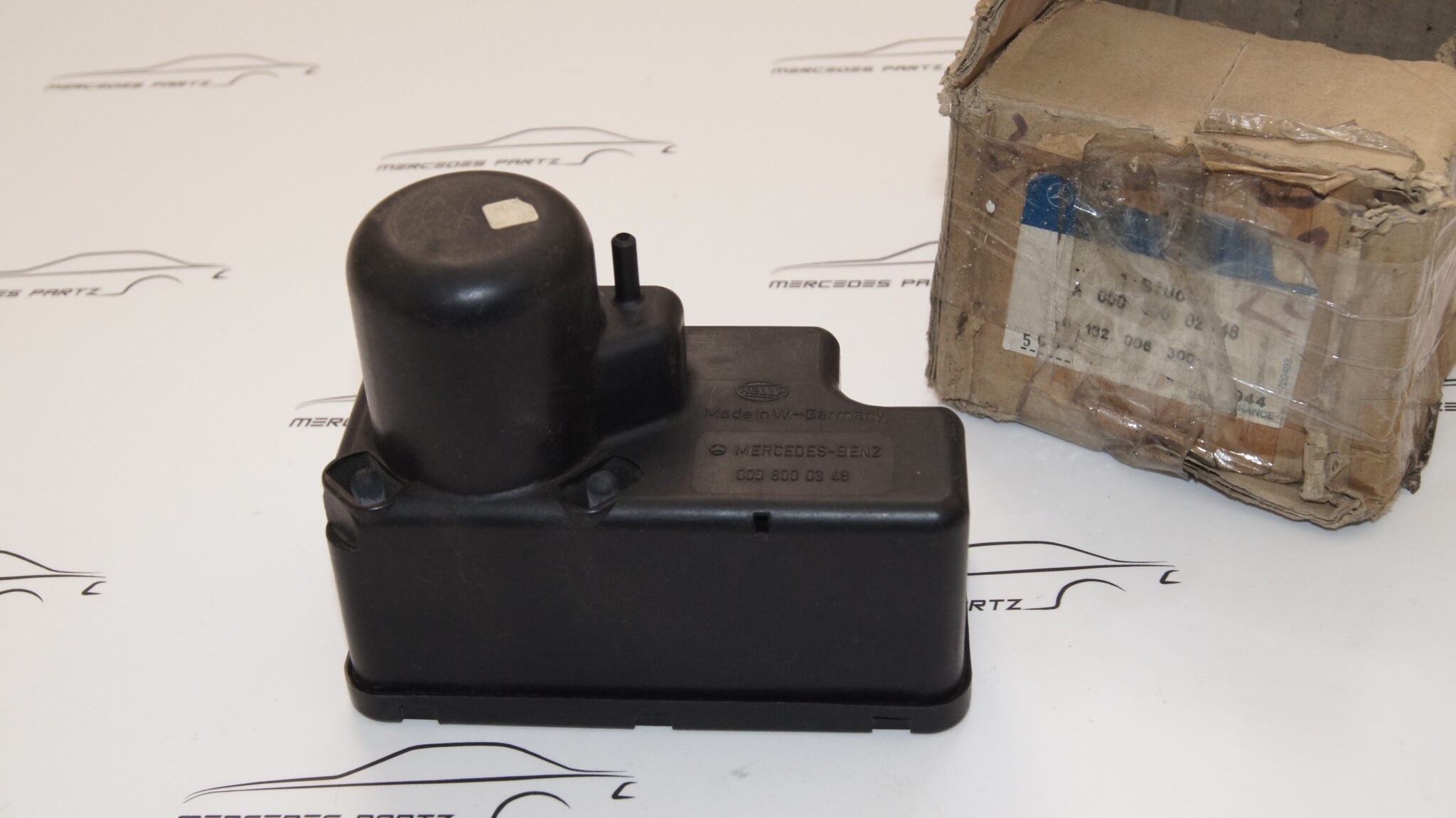 W201 W126 central locking pump - mercedespartz