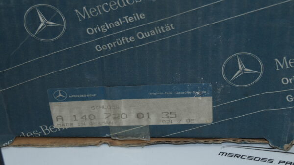 W140 left door lock mechanism - mercedespartz