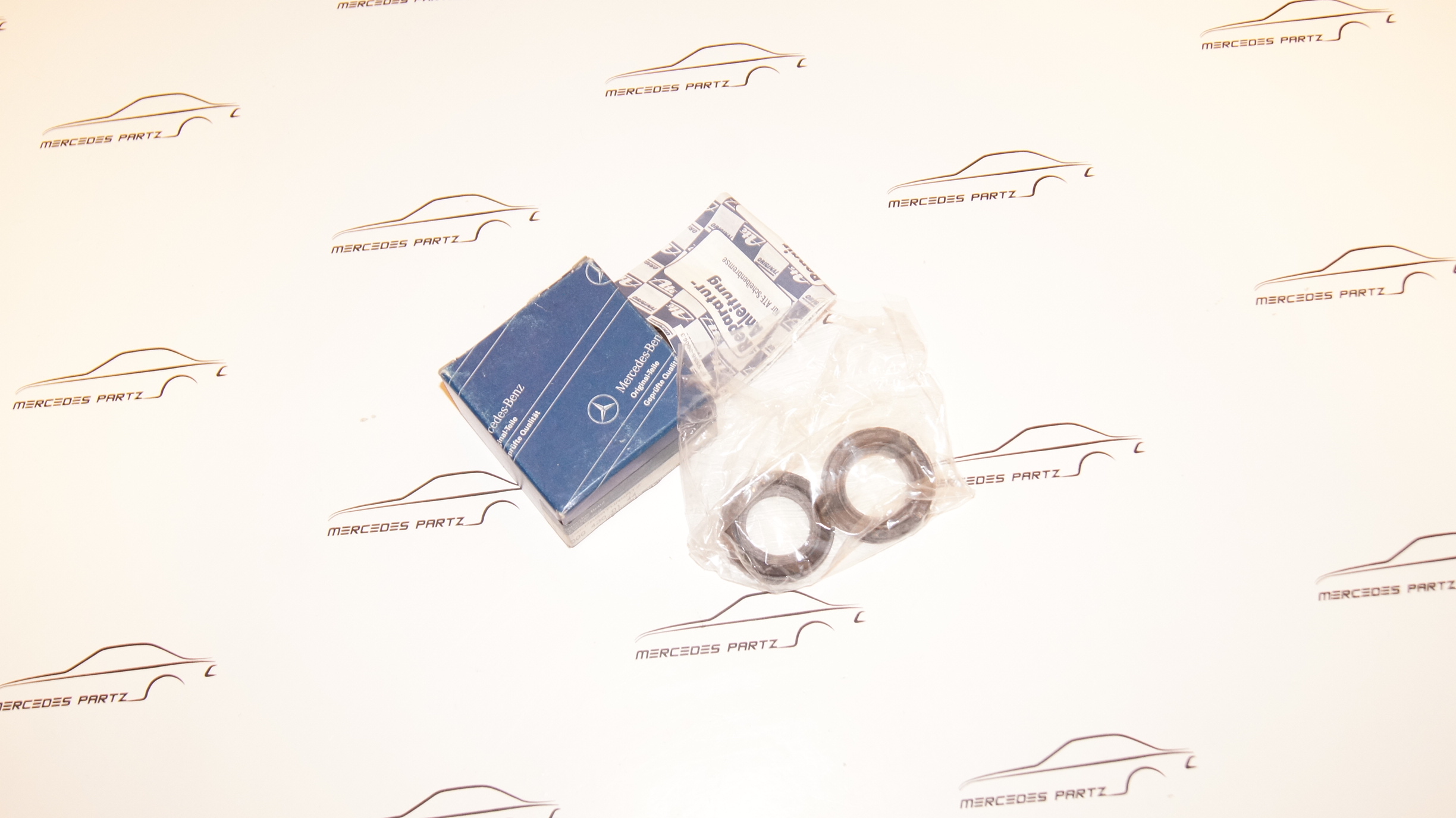 W201 W202 W124 rear brake caliper repair kit - mercedespartz