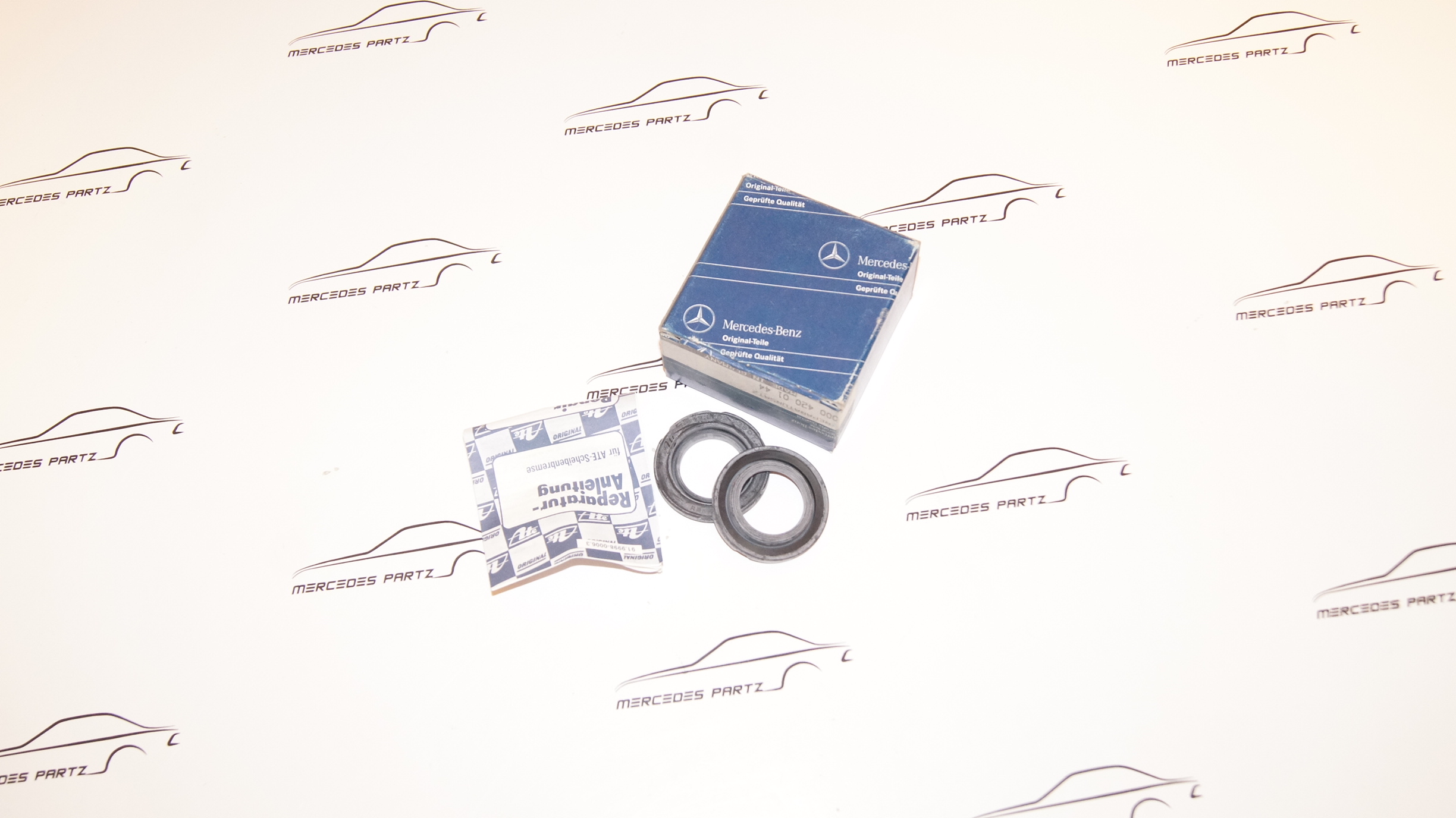 W201 W202 W124 rear brake caliper repair kit - mercedespartz