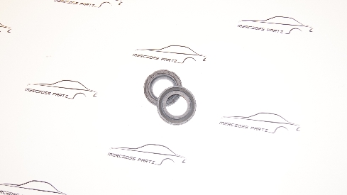 W201 W202 W124 rear brake caliper repair kit - mercedespartz