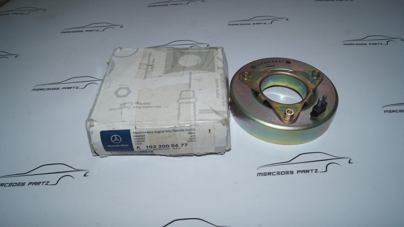 M102 W201 W124 Magnet - mercedespartz