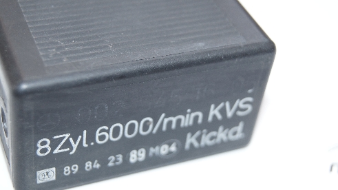 W126 W107 Fuel pump cut off relay A0025451605 NOS - mercedespartz