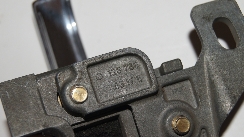 W126 interior rear left handle USED - mercedespartz